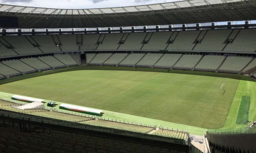 Com um jogo a cada 2,8 dias, Arena Castelão é o estádio com mais ...